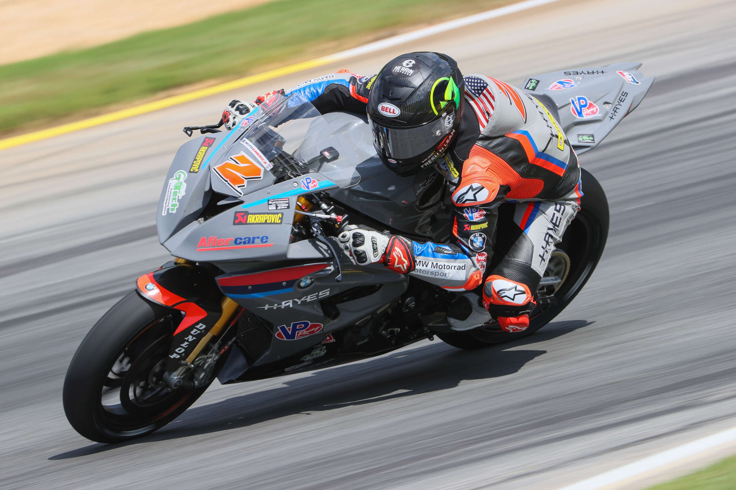 Josh Herrin Battled Electrical Gremlins In Atlanta - MotoAmerica
